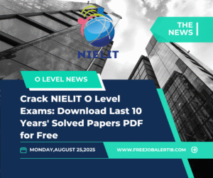 O Level Previous Year Paper (Last 10 Years) – Download PDF with Answers ...